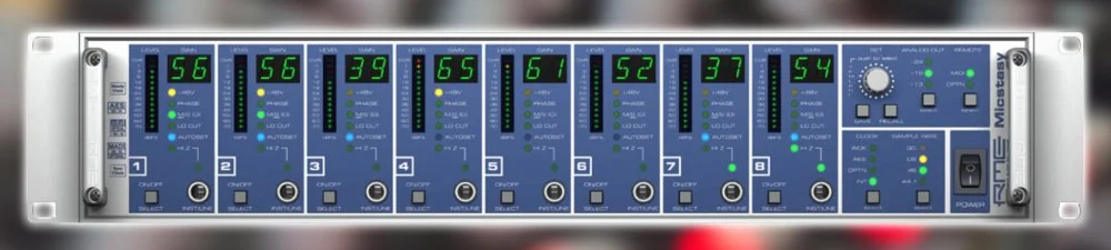 We Name Our Favourite Eight Channel Mic Preamps For Any Studio ...