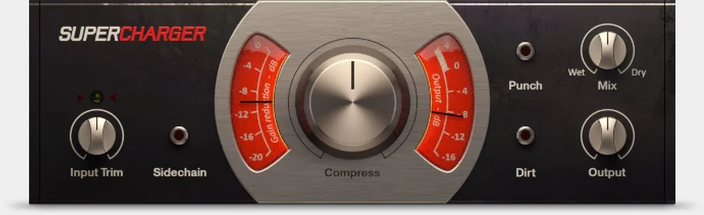 Free Plugin - SUPERCHARGER From Native Instruments | Production Expert