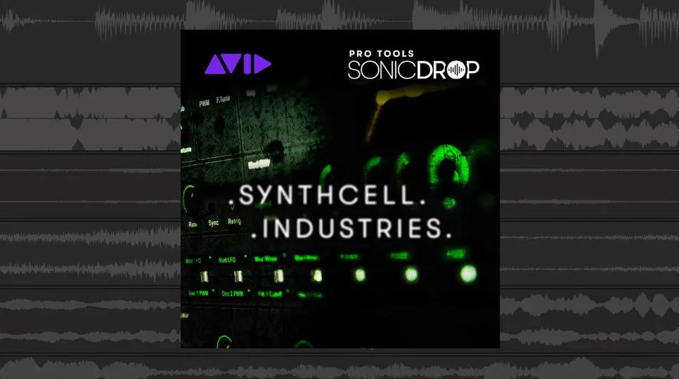 Pro Tools Sonic Drop - SynthCell Industries | Audio Production: News ...