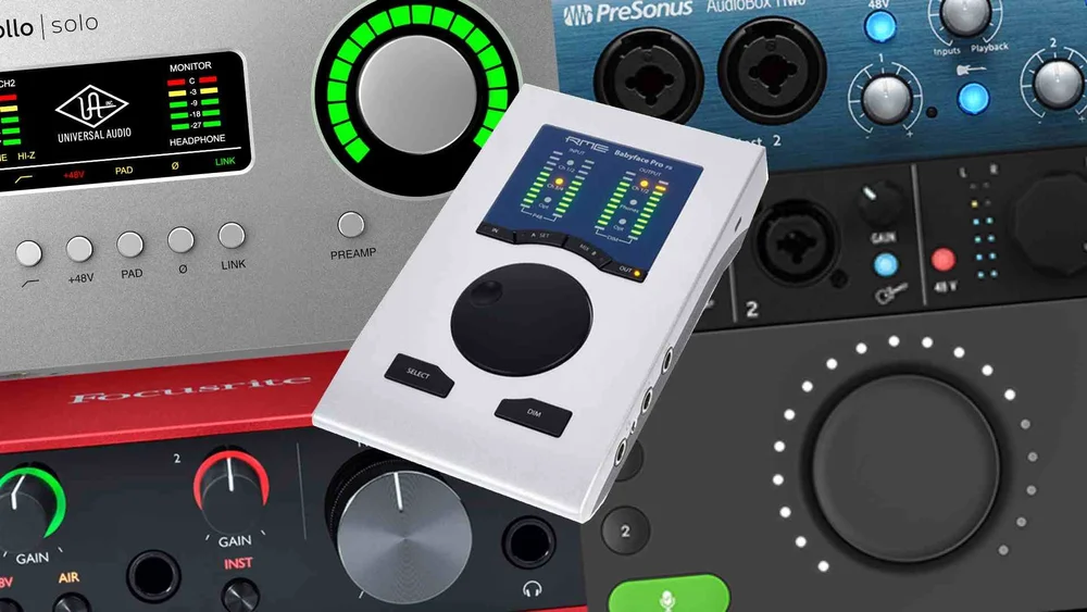 Six Great Audio Interfaces For Producing On The Go | Production Expert