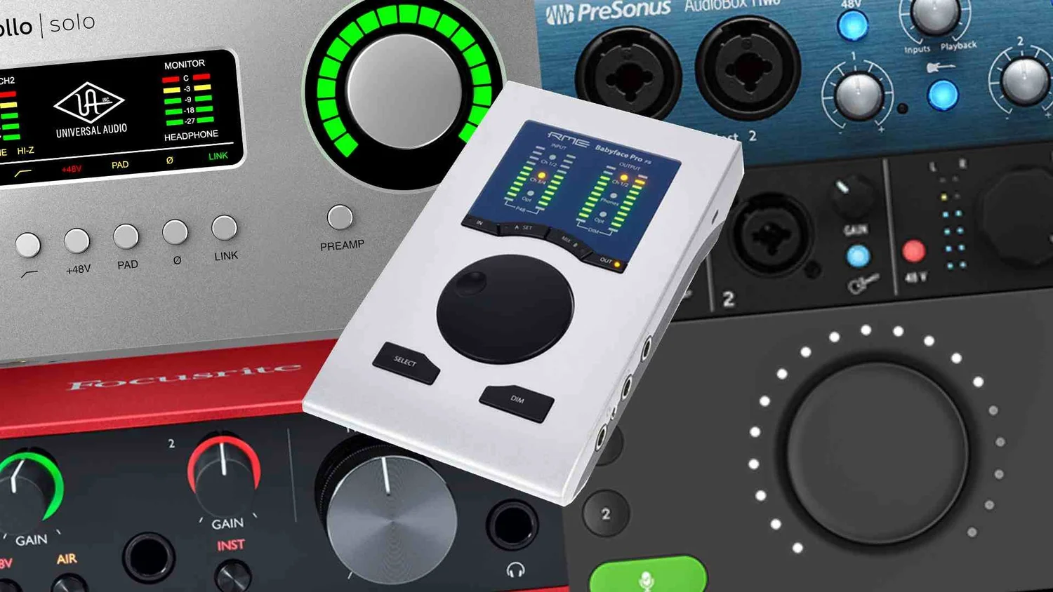 Six Great Audio Interfaces For Producing On The Go | Production Expert