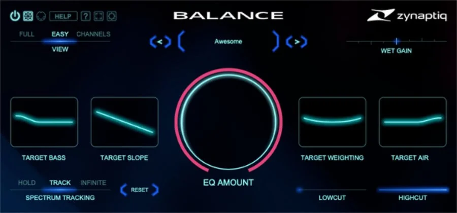 Zynaptiq BALANCE Balancing Equaliser Plugin Announced With Early Access ...