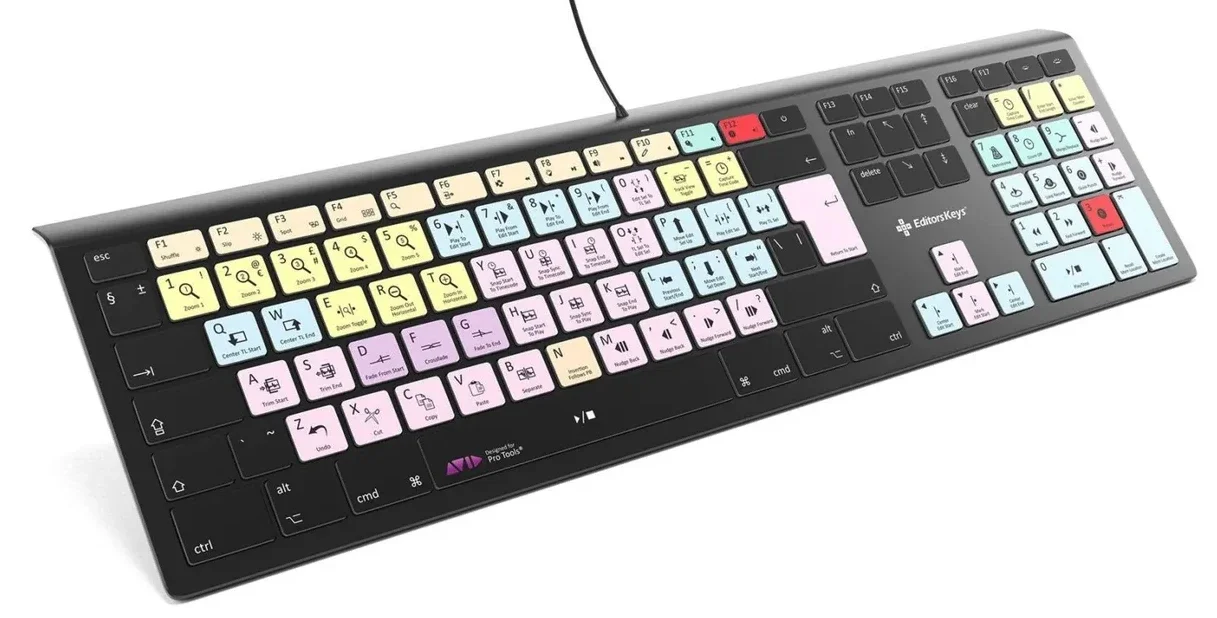 Pro Tools Keyboard Shortcuts: Command Focus and Custom Keys | Audio ...