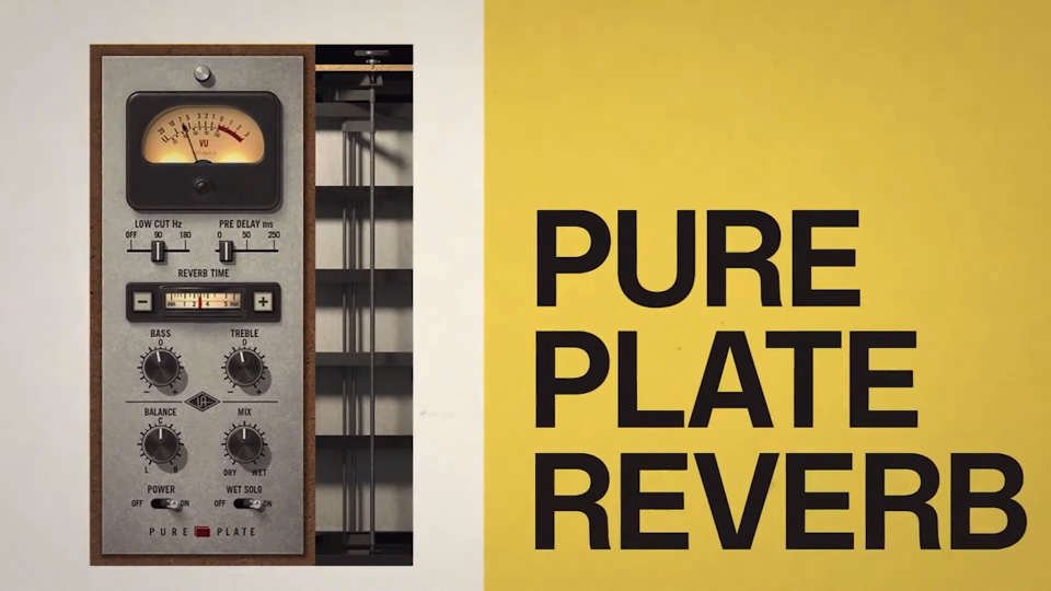 Free Plugin - UAD Pure Plate | Production Expert