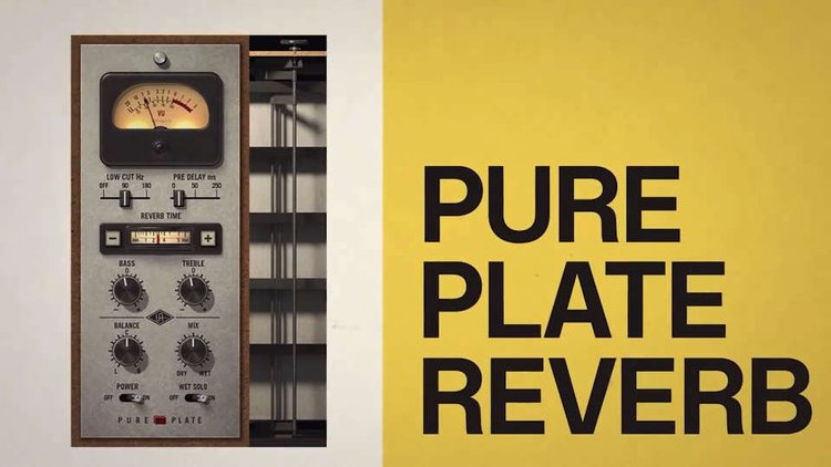 Free Plugin - UAD Pure Plate | Production Expert