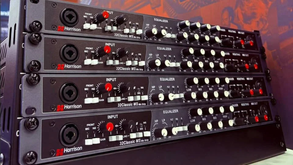 Harrison Audio Launches The 32Classic MS Mix Strip | Production Expert