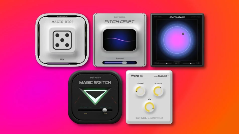 5 Free Plugins From BABY Audio You Should Try | Audio Production: News ...