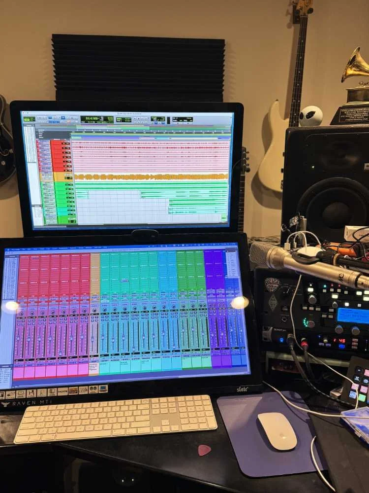 How Professionals Organise Their Screens In Pro Tools | Production Expert