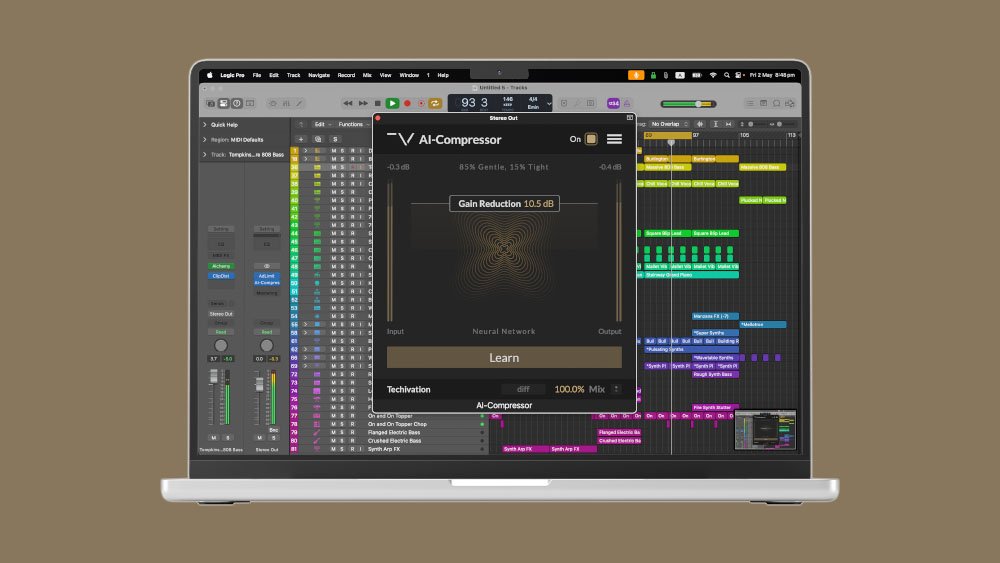 Techivation AI-Compressor Announced | Production Expert