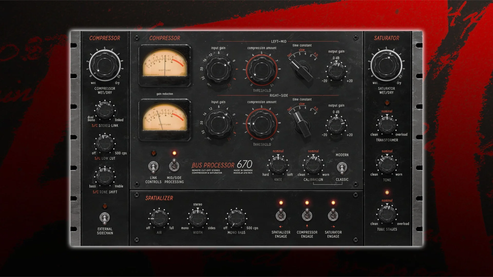 Softube Bus Processor 670 Brings A Modern Variable-Mu Compressor To The ...