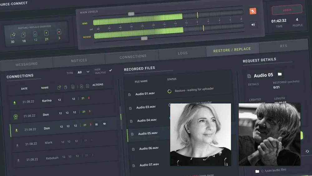 Source Elements Announce Source-Connect 4 Webinar Series | Audio ...