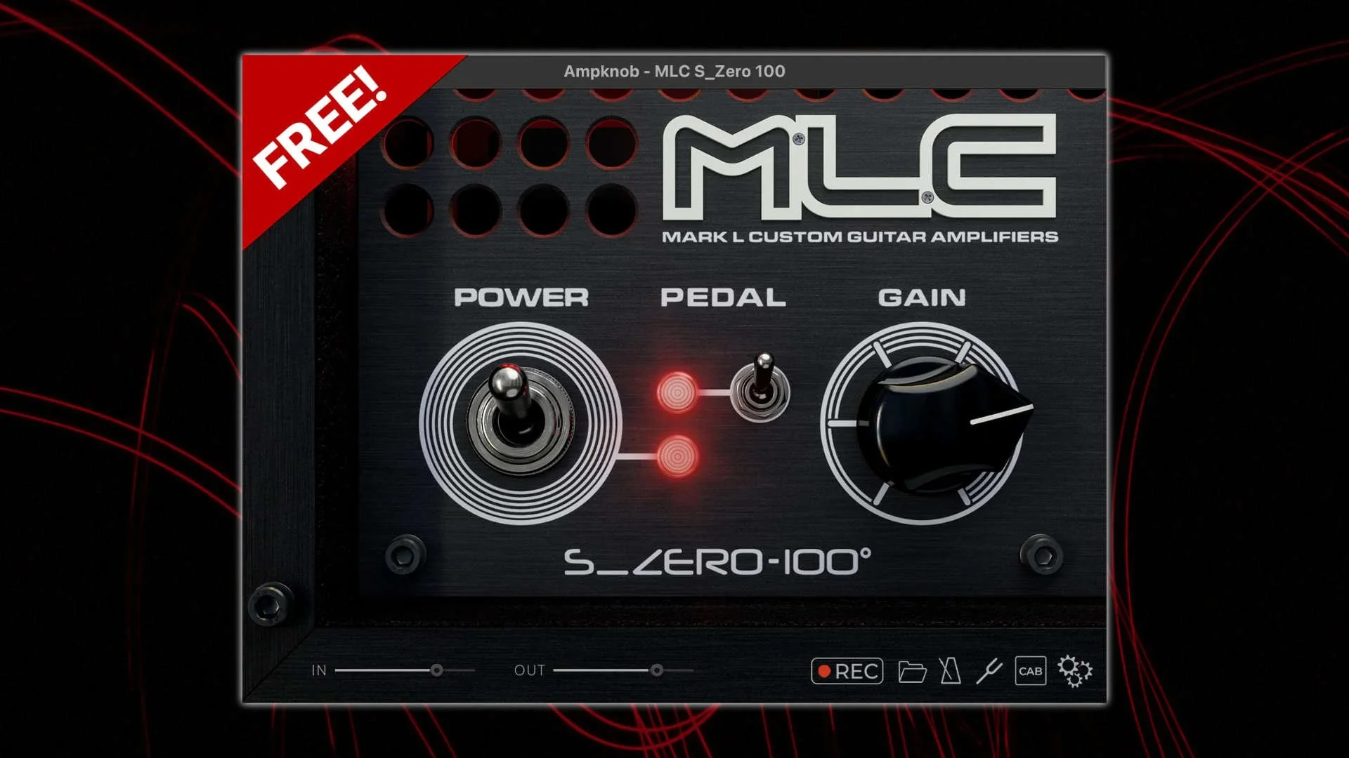 Bogren Digital Ampknob S_Zero 100 Plugin - Free For A Limited Time ...