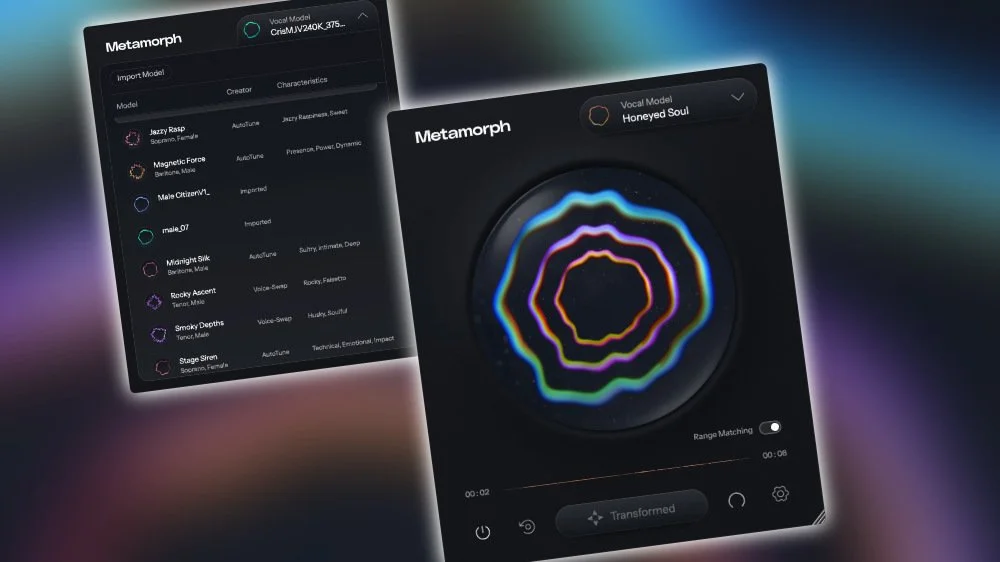 Transforming Vocals For Your Mix With Antares Metamorph | Audio ...