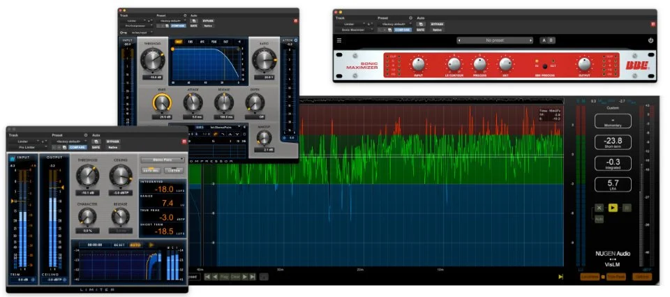 Reversioning Audio Content For Multiple Loudness Delivery Specs ...