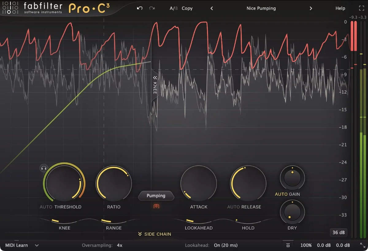 FabFilter Pro-C 3 Released And Pro-Q 4.10 Free Update Unveiled ...