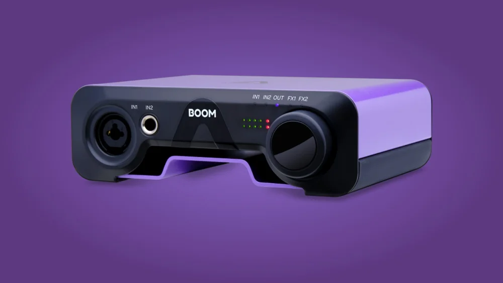 Apogee BOOM - New Low Cost DSP Powered Audio Interface | Audio ...