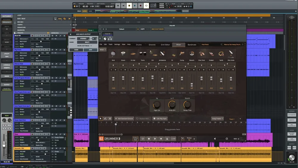 Universal Audio Introduces Multi Output Plugin Support for LUNA DAW | Production Expert
