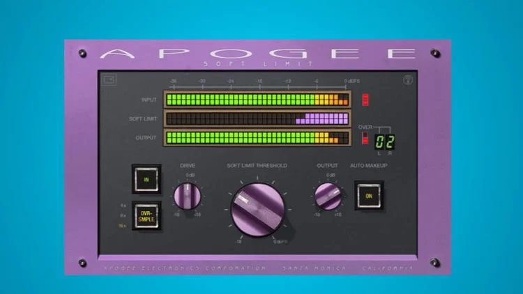 Get A Free Soft Limiter Plugin From Apogee | Production Expert