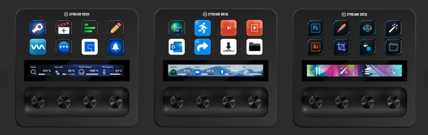 elgato Stream Deck Plus Programmable USB Controller Released ...