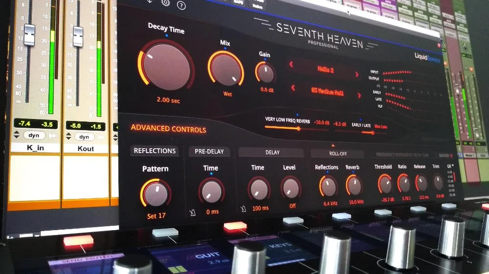 LiquidSonics Seventh Heaven Professional - What Some Other Plugin ...