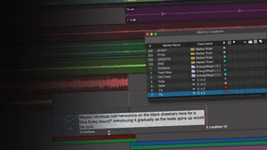 Going Deeper With Pro Tools Track Markers | Audio Production: News ...