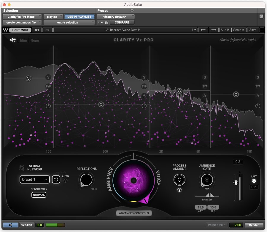 Dialogue Restoration Listening Test - Noise Reduction | Audio ...