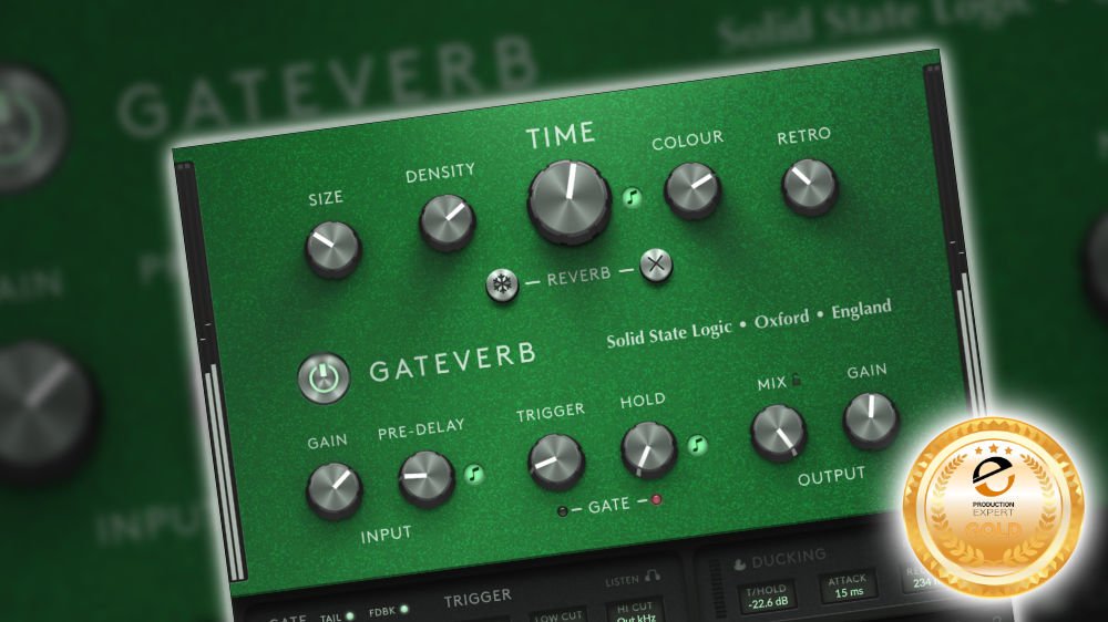 SSL GateVerb - Expert Review | Production Expert