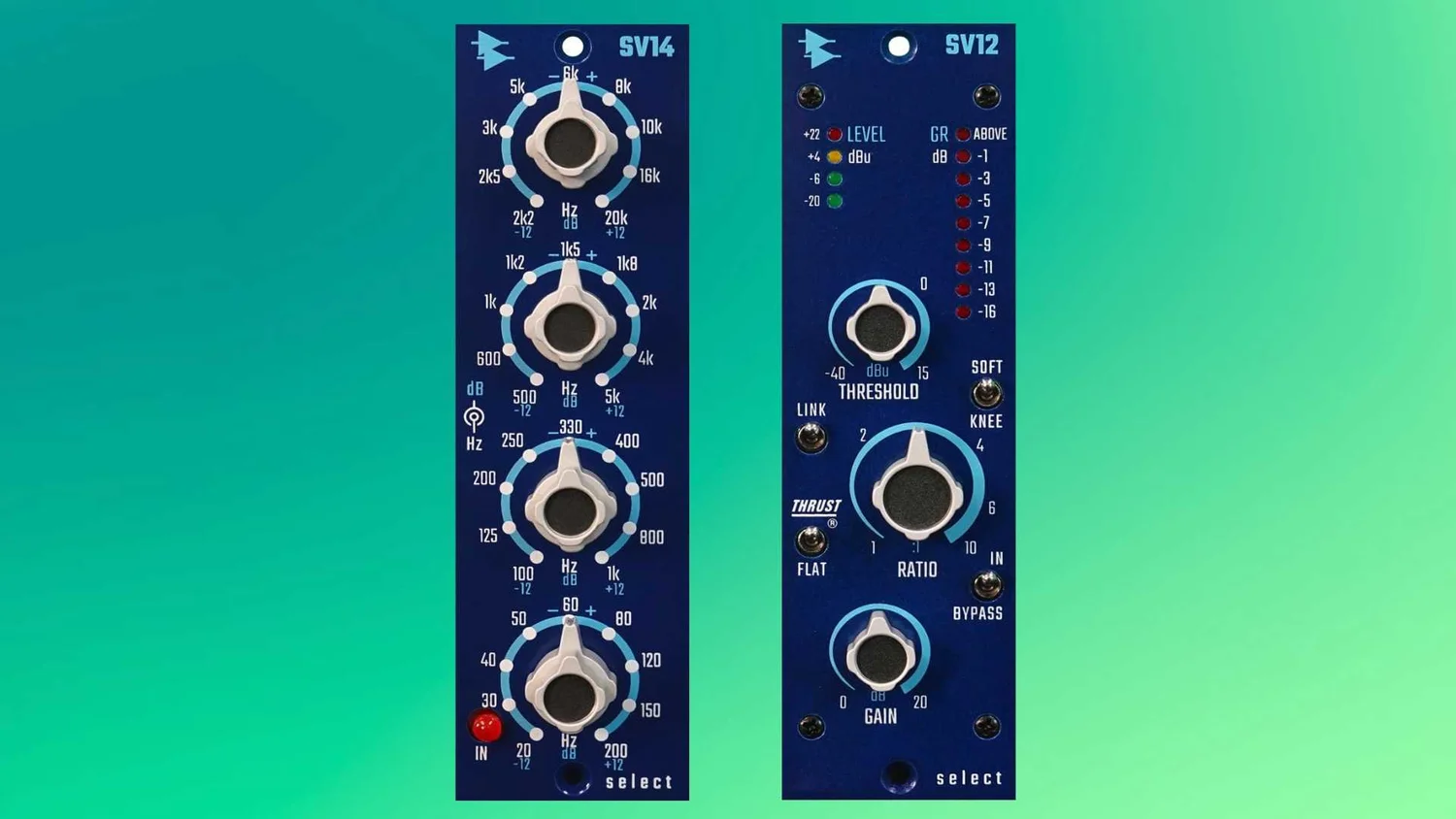 API SV12 Compressor And SV14 4-Band EQ 500 Series Announced | Production Expert