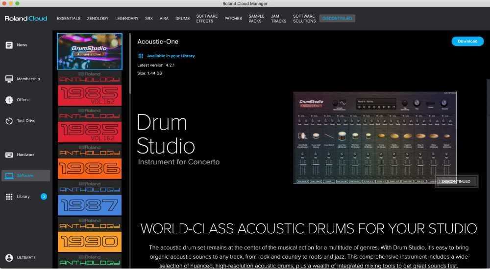 Get A Free Roland Instrument And Up To 40Gb Of Sounds | Audio ...
