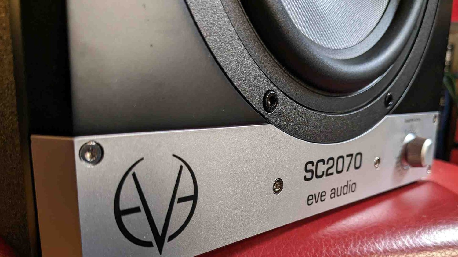 EVE Audio SC2070 Studio Monitors - World First Review | Audio ...