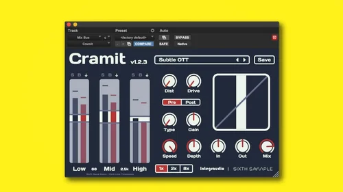Free Plugin - Sixthsample Cramit | Production Expert