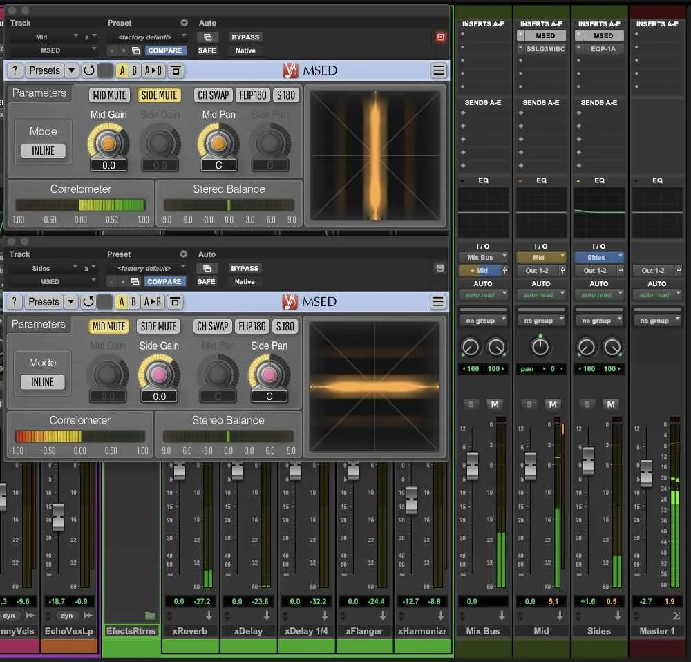 Free Plugin - Voxengo MSED | Production Expert