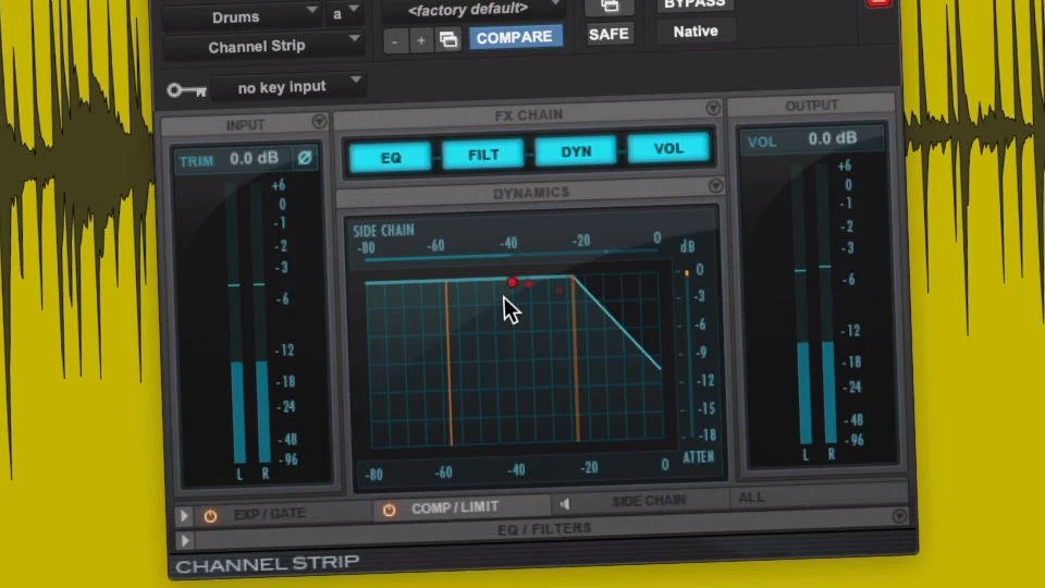 Avid Channel Strip - This Pro Tools Plugin Shouldn't Be Ignored ...
