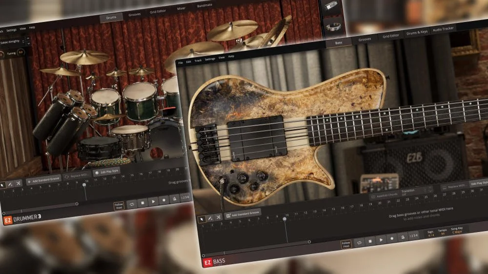 How to Get the Best from Toontrack EZdrummer 3 and EZbass Expansions ...