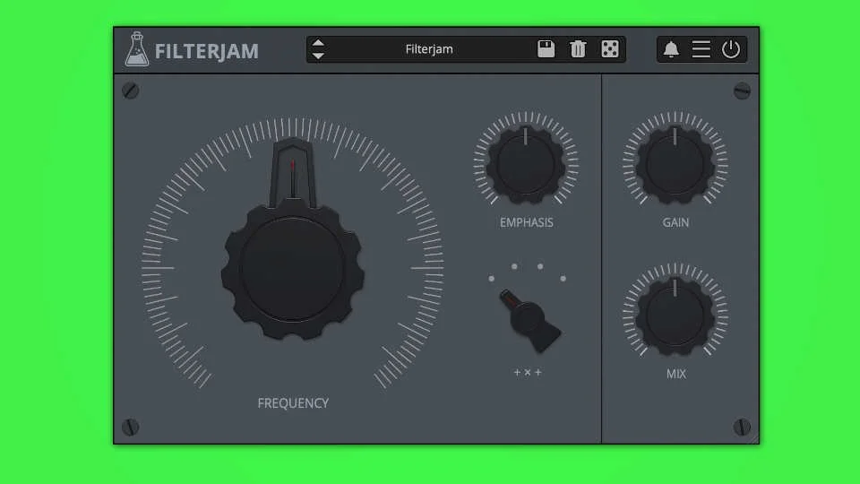 Free Plugin - FilterJam From AudioThing | Production Expert