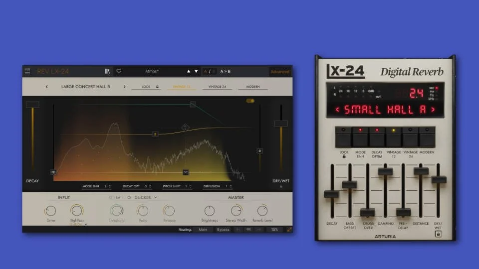 Arturia Rev LX-24 Announced | Production Expert