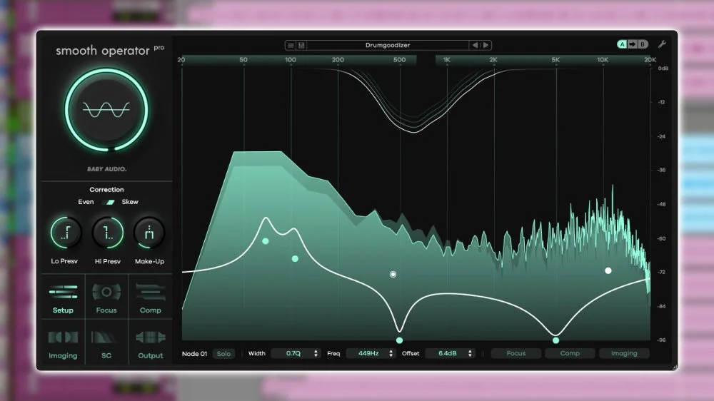 Baby Audio Release Smooth Operator Pro | Production Expert
