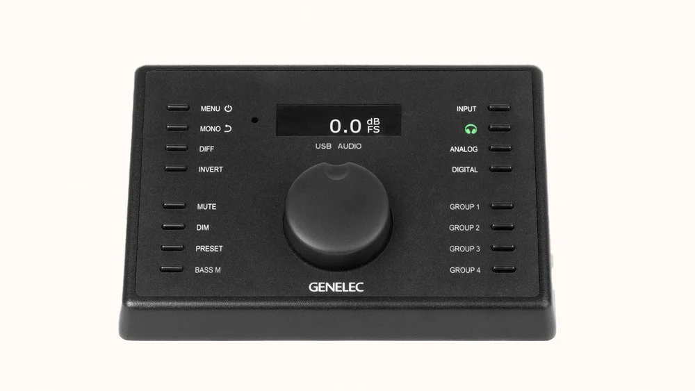 Genelec UNIO Audio Monitoring Platform and 9320A Reference Controller Announced | Production Expert