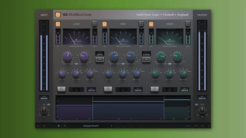 Solid State Logic G3 MultiBusComp Announced | Production Expert