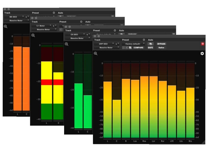 Post Production Metering Suite Announced For Pro Tools | Audio ...