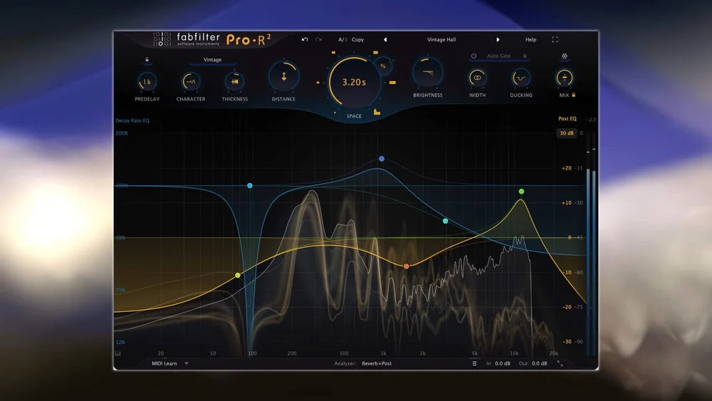 FabFilter Pro-R2 Released | Audio Production: News, Tutorials & Reviews