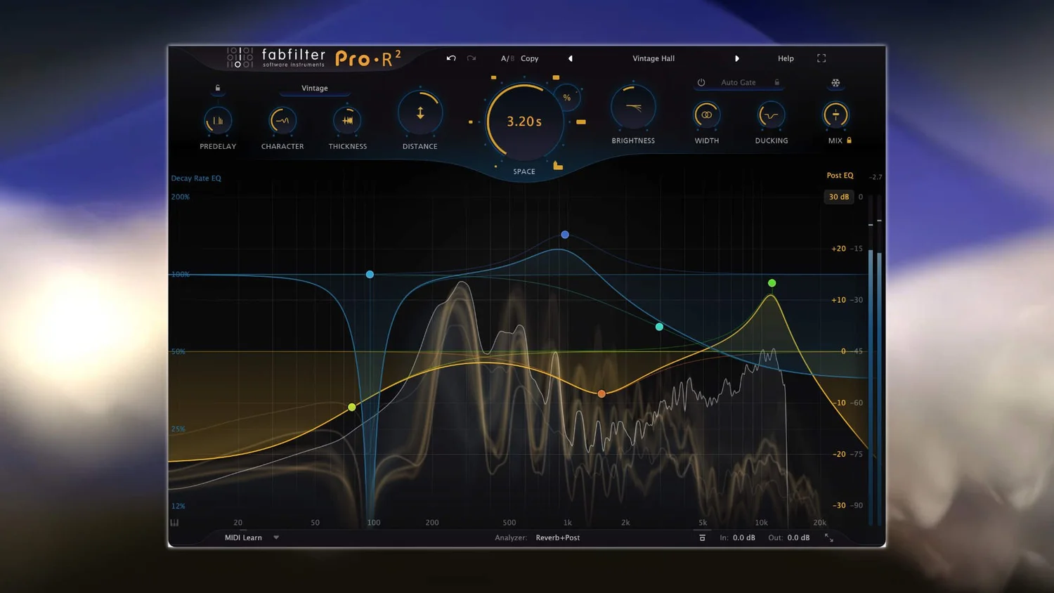 FabFilter Pro-R2 Released | Audio Production: News, Tutorials & Reviews