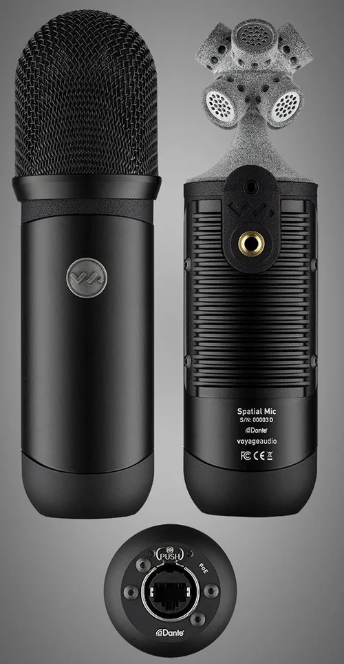 Voyage Audio Spatial Mic Dante Announced | Production Expert