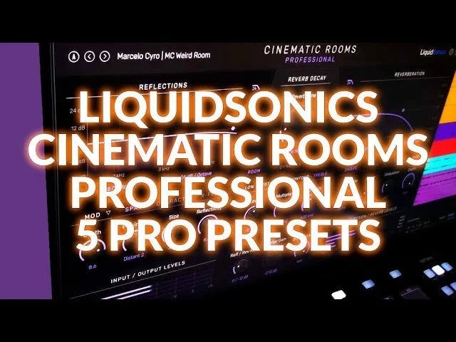 We Check Out Five Pro Presets In Cinematic Rooms Professional ...