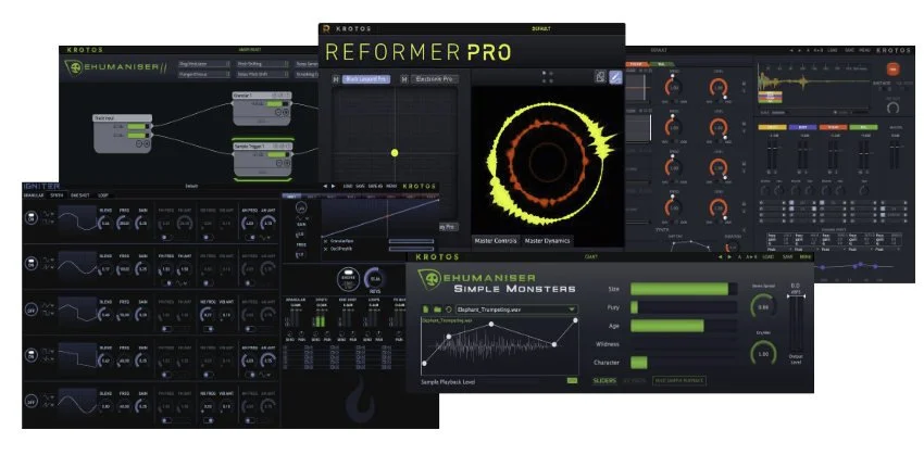 Krotos Collection Sound Design Subscription Package Announced | Production Expert