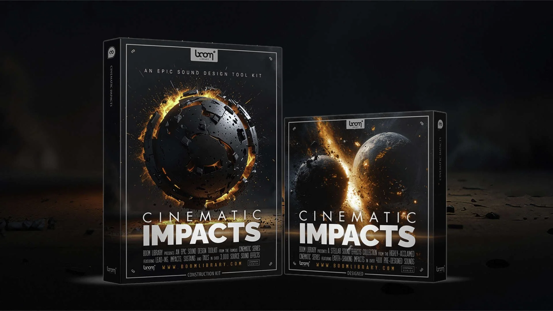 BOOM Library Cinematic Impacts Released | Production Expert