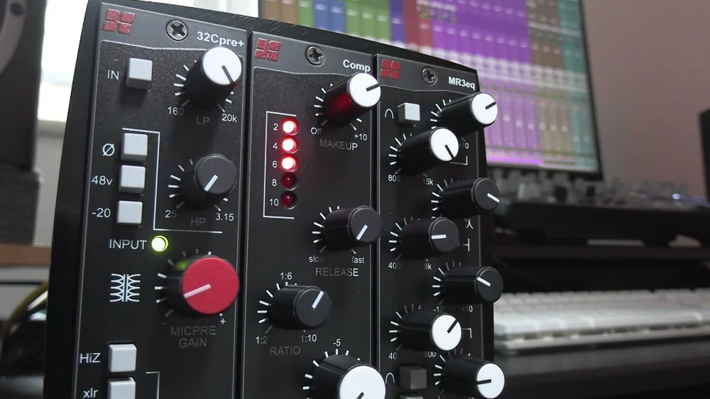 Harrison Audio 500 Series - Big Console Channel Sounds In A Box Tested ...