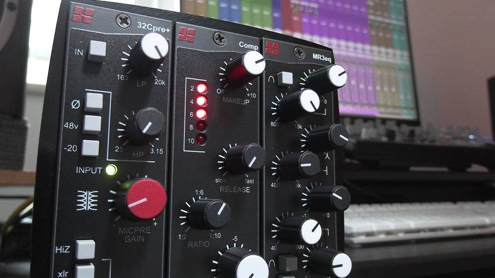 Harrison Audio 500 Series - Big Console Channel Sounds In A Box Tested ...