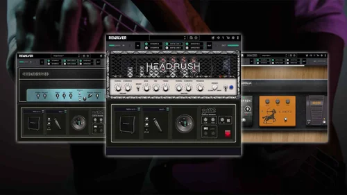 HeadRush ReValver 5 Released - Free Amp And Effects Modelling Plugin ...