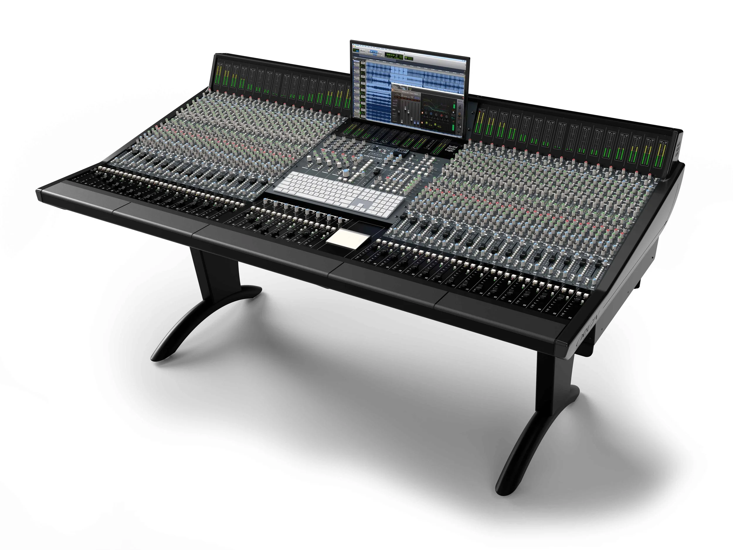 Solid State Logic Launches ORIGIN EVO Analogue In-Line Console ...